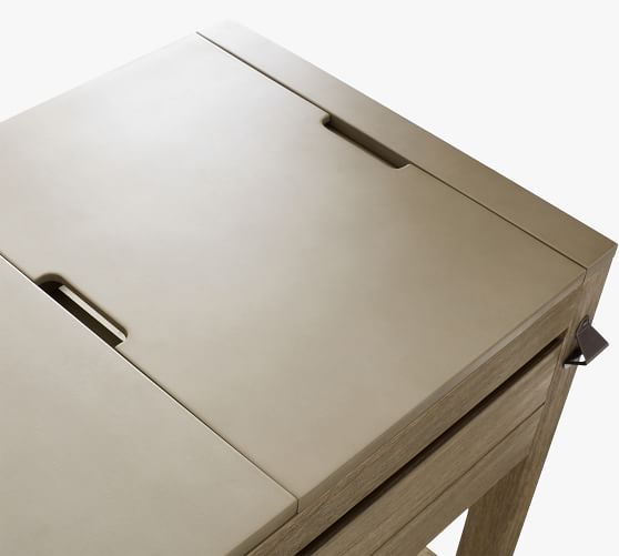 Indio FSC® Eucalyptus Outdoor Kitchen Island | Pottery Barn