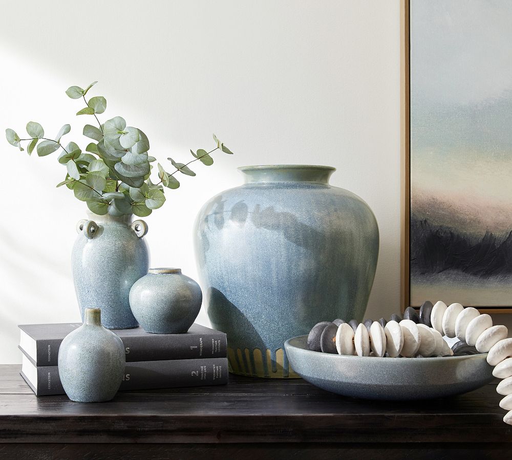 Seehorn Handcrafted Ceramics Collection | Pottery Barn