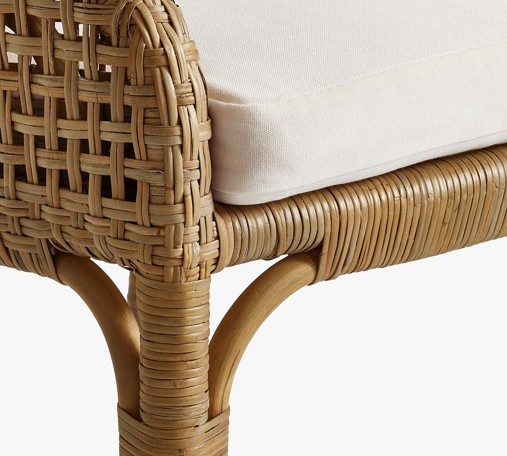 Mesa Rattan Dining Chair | Pottery Barn