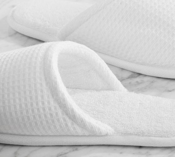 Lightweight Resort Slippers | Pottery Barn
