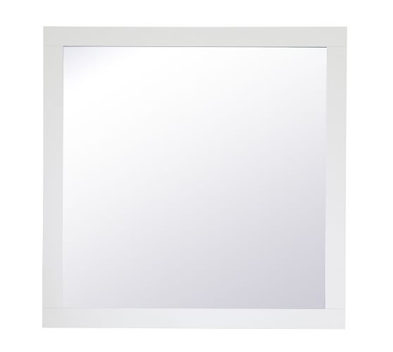 Russo Square Vanity Mirror | Pottery Barn