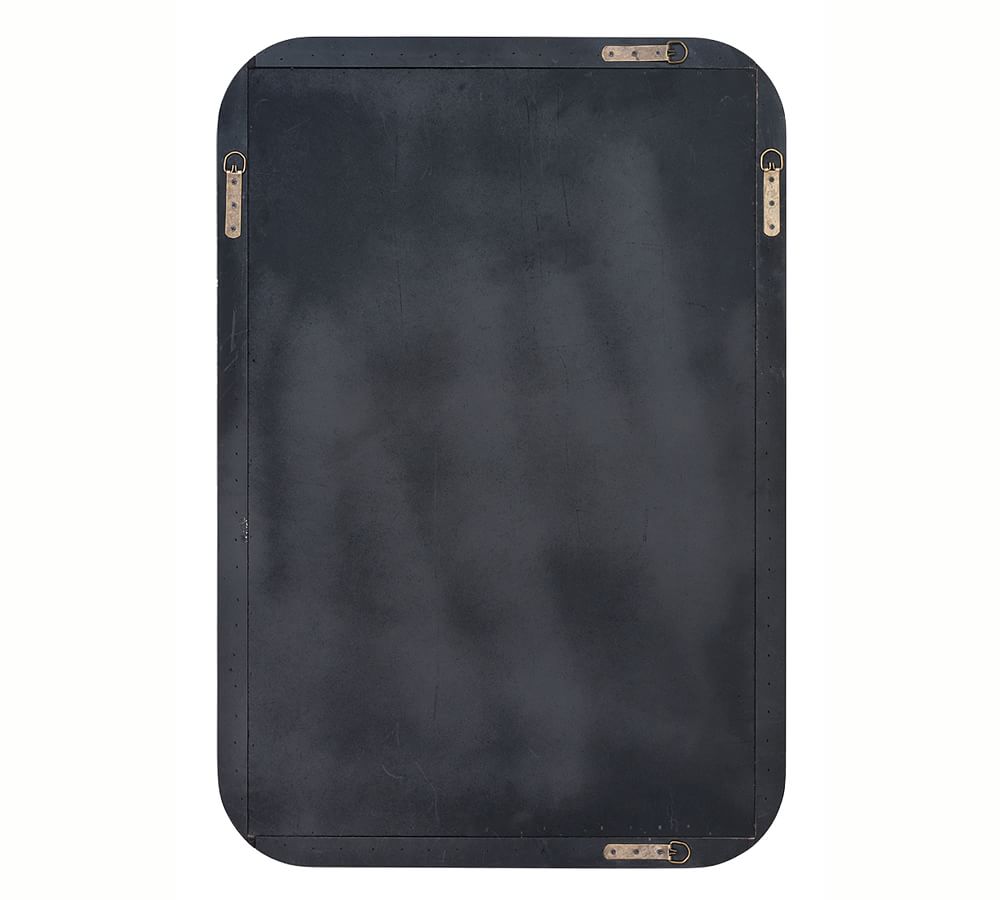 Audrey Beaded Rectangle Wall Mirror, 26" x 38" | Pottery Barn