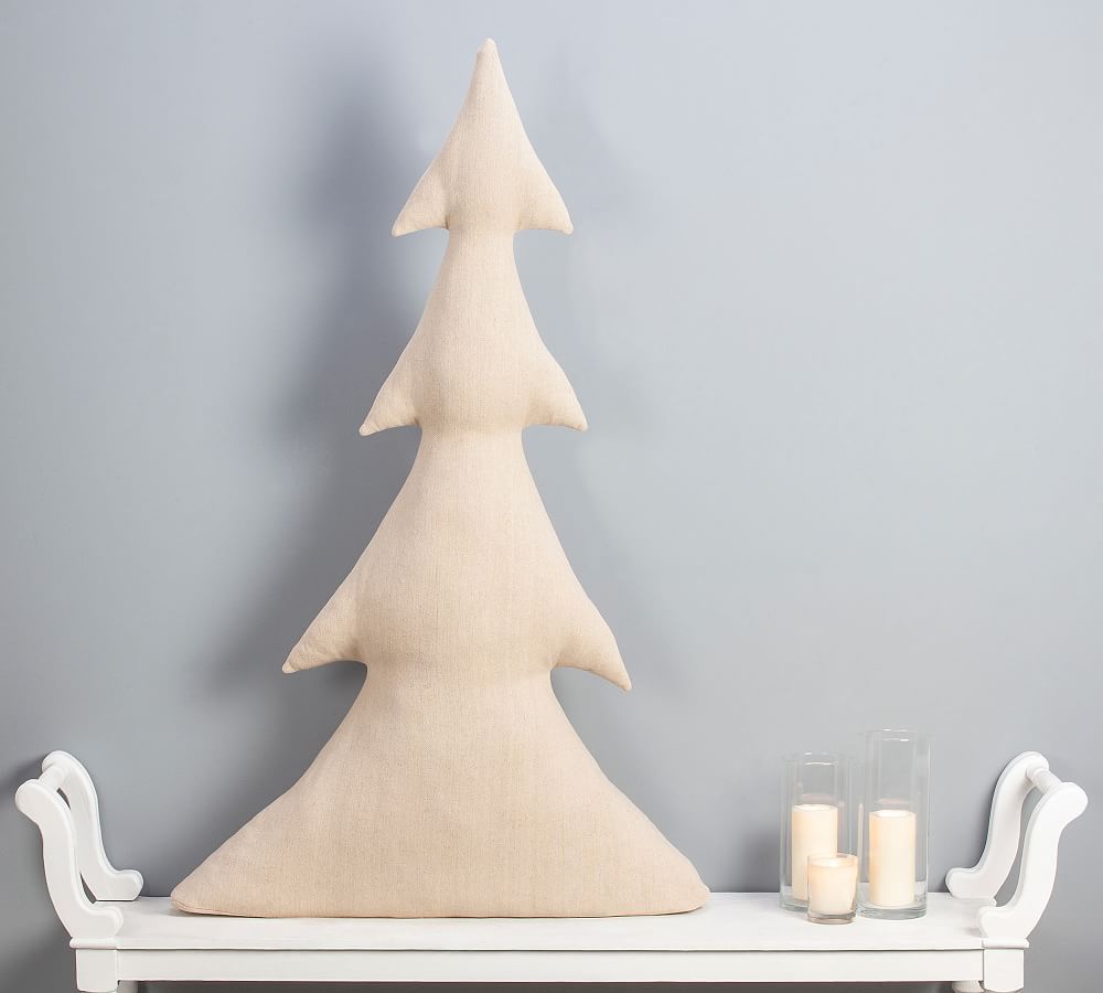 57" Linen Tree | Pottery Barn