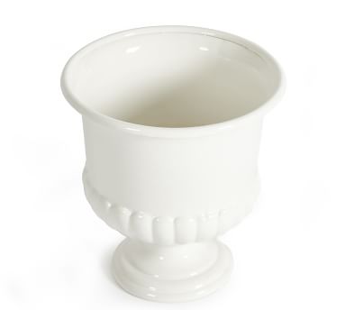 Silas Pedestal Clay Bowl | Pottery Barn