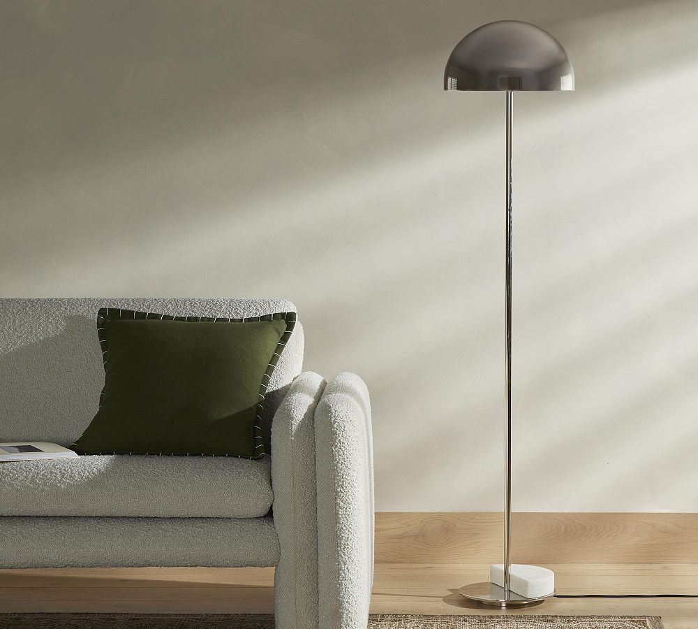 Julian Marble Floor Lamp | Pottery Barn