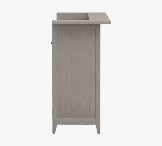 OPEN BOX: Punta Mita 59" FSC® Teak Bar Cabinet | Pottery Barn