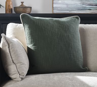 Alba Reversible Pillow Cover | Pottery Barn