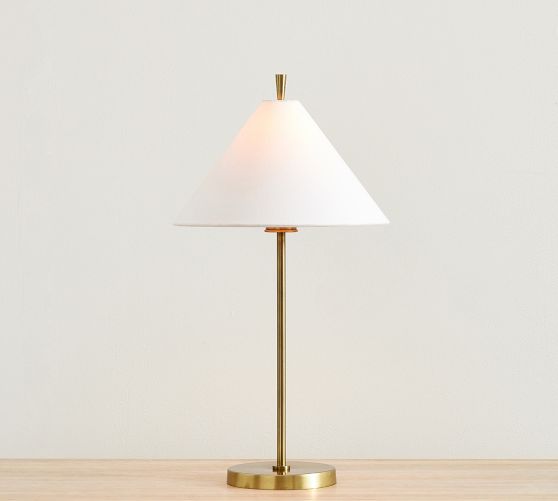 Ellis Metal Table Lamp | Pottery Barn