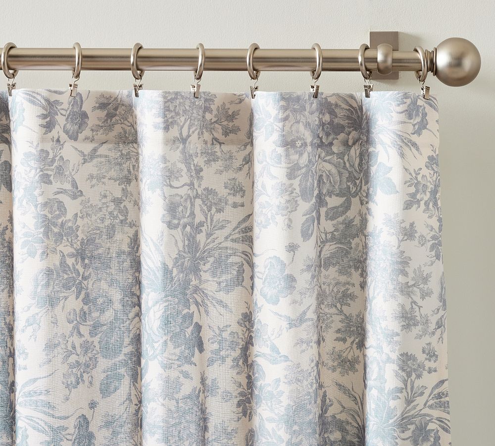 Sorrel Toile Curtain | Pottery Barn