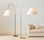 Sinclair Metal Arc Sectional Floor Lamp | Pottery Barn