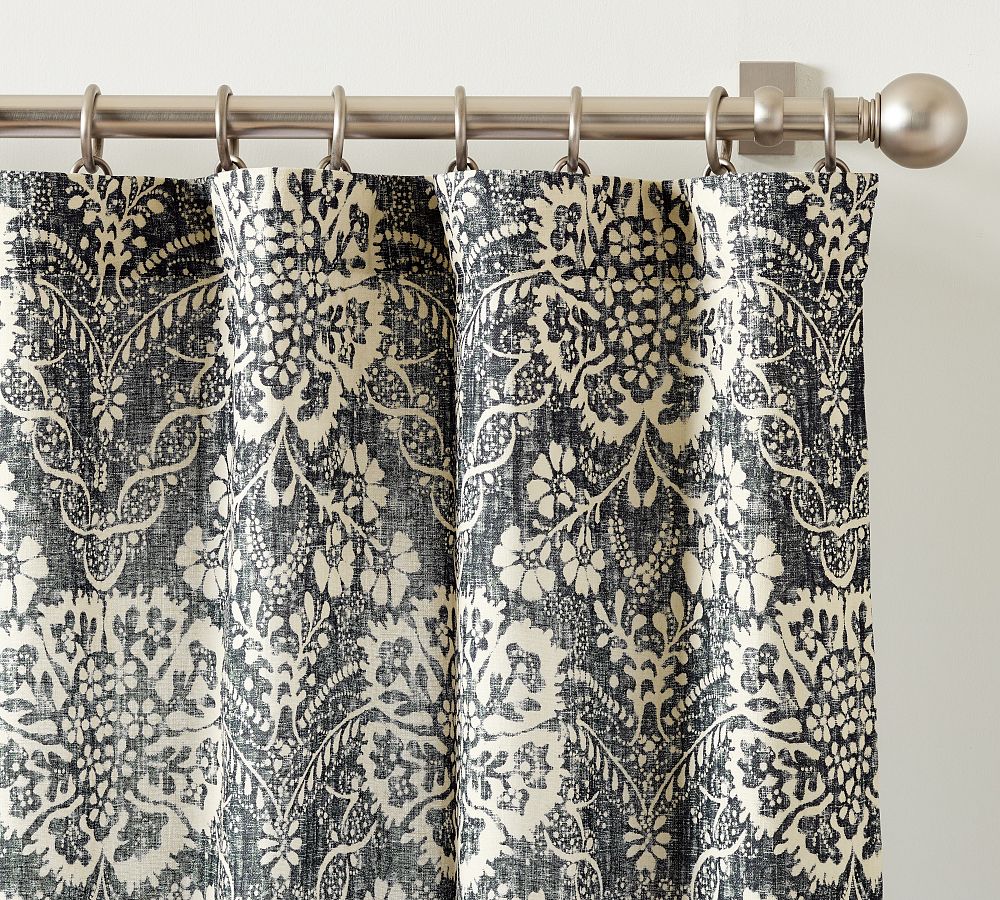 Bernyce Curtain | Pottery Barn