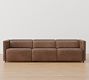 Tucker Leather Power Reclining Sofa | Pottery Barn