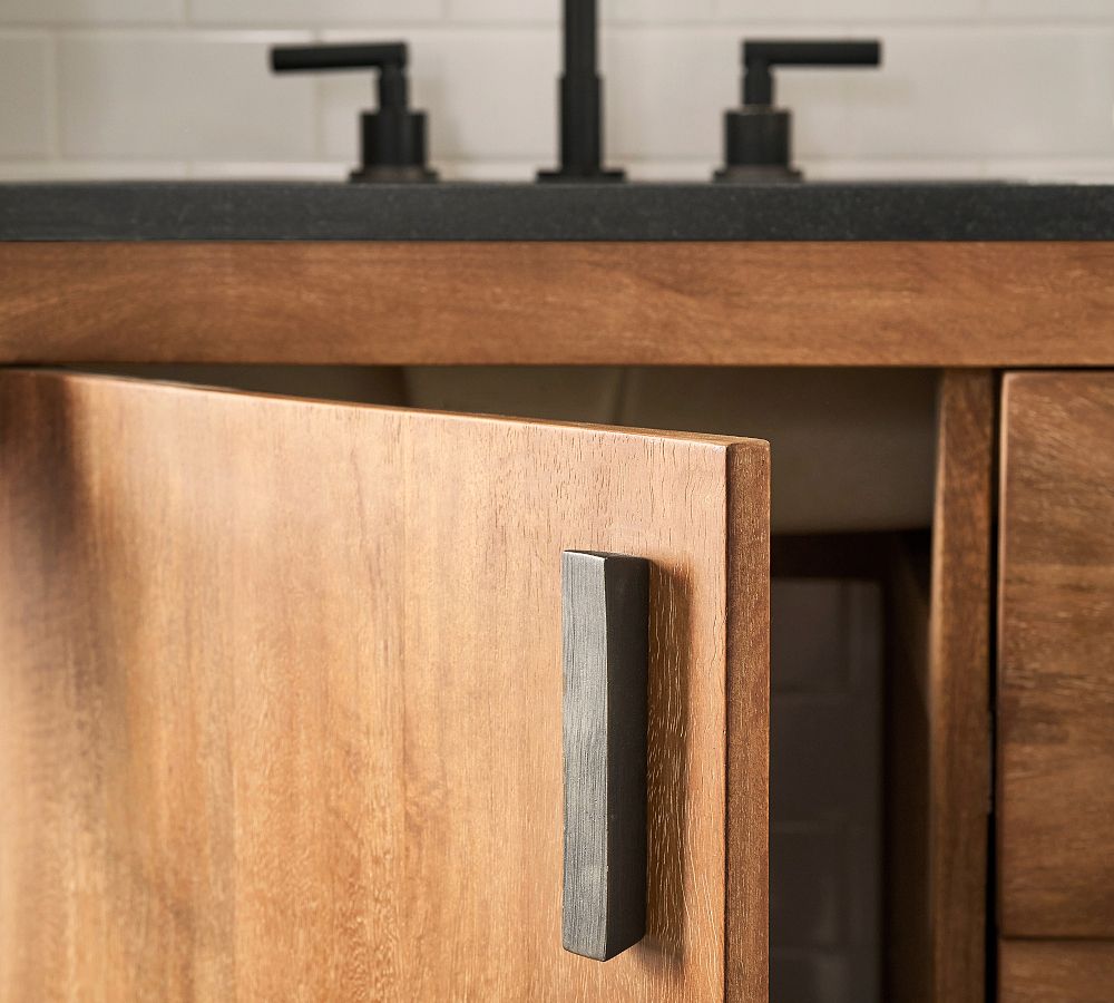 Reed 50" Reclaimed Wood Single Wide Sink Vanity | Pottery Barn