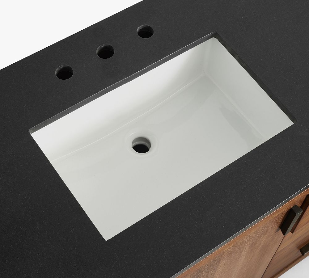 Reed 50" Reclaimed Wood Single Wide Sink Vanity | Pottery Barn