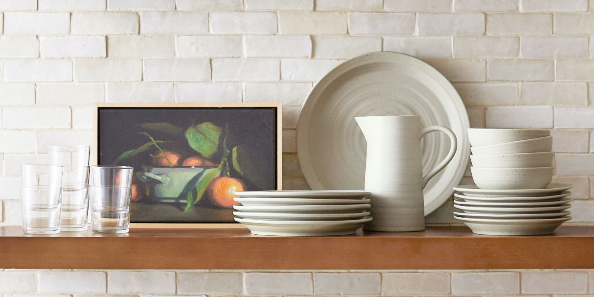 Reed Floating Shelves | Pottery Barn