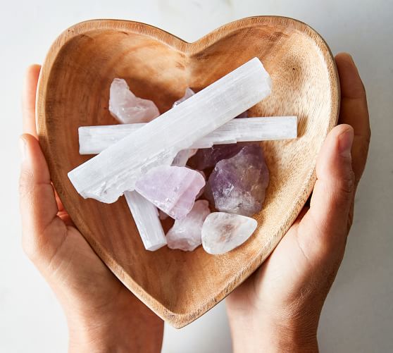 Wooden Heart Tray | Pottery Barn