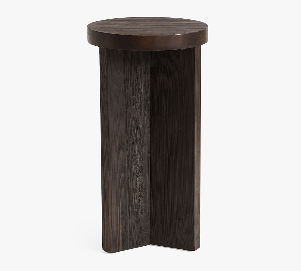 Folsom Round Accent Table | Pottery Barn