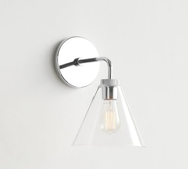 Reagan Cone Sconce | Pottery Barn