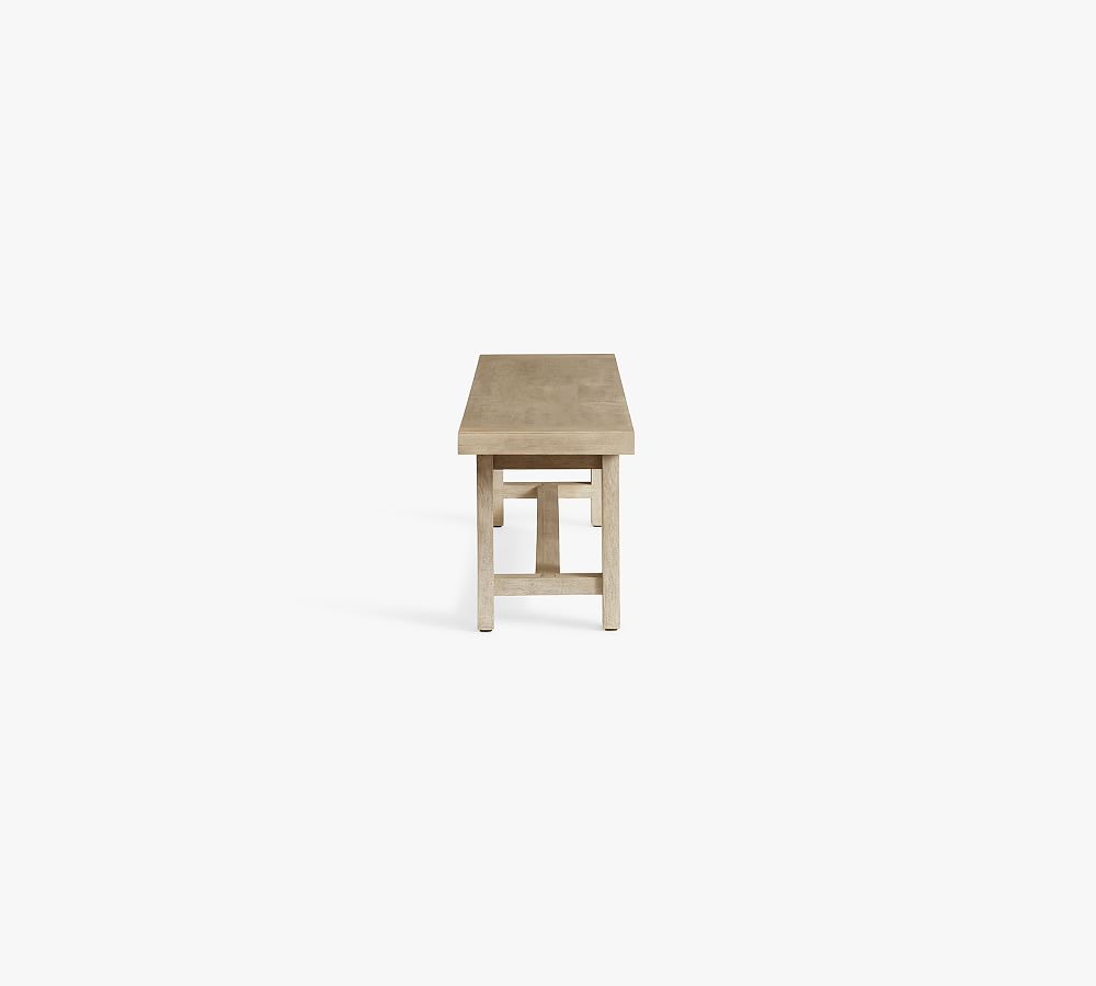 Reed Dining Bench | Pottery Barn