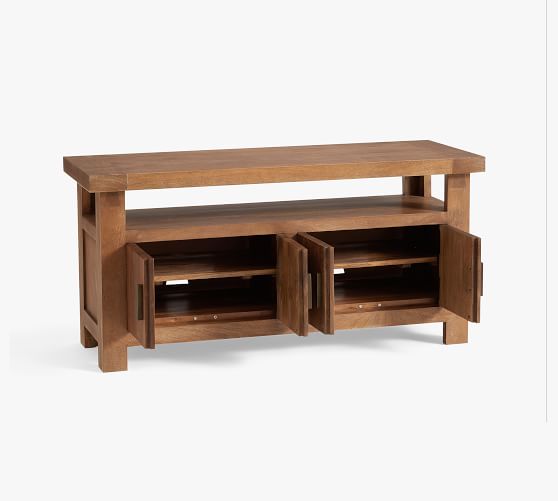 Reed Media Console | Pottery Barn
