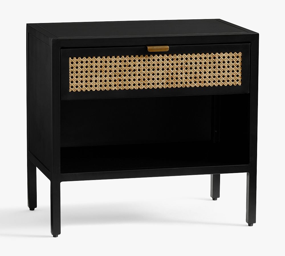 Neve Cane Nightstand | Pottery Barn