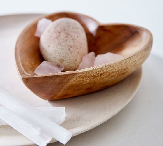 Wooden Heart Tray | Pottery Barn