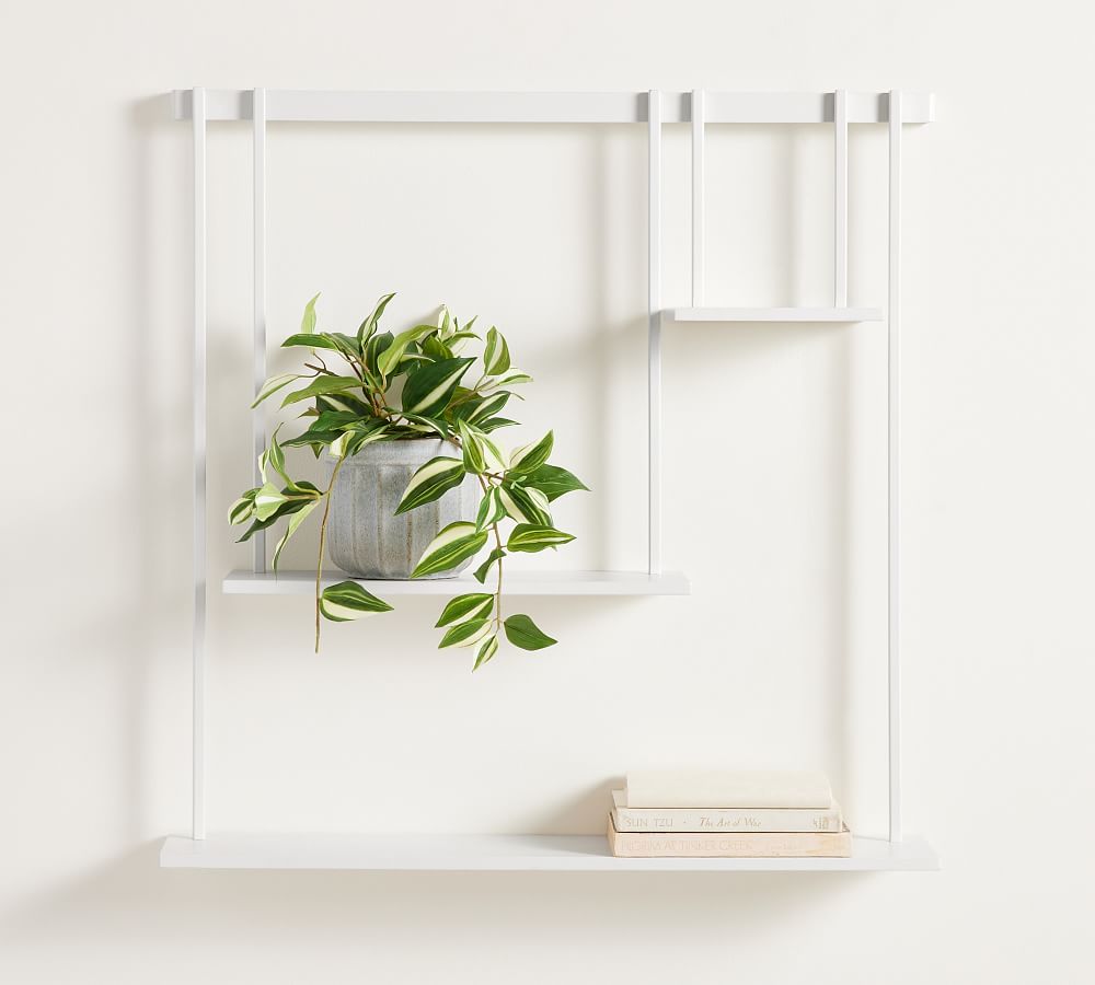 Temple Street Hanging Wall Shelf | Pottery Barn