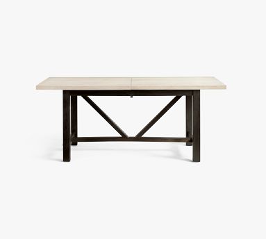 Napa Extending Dining Table | Pottery Barn