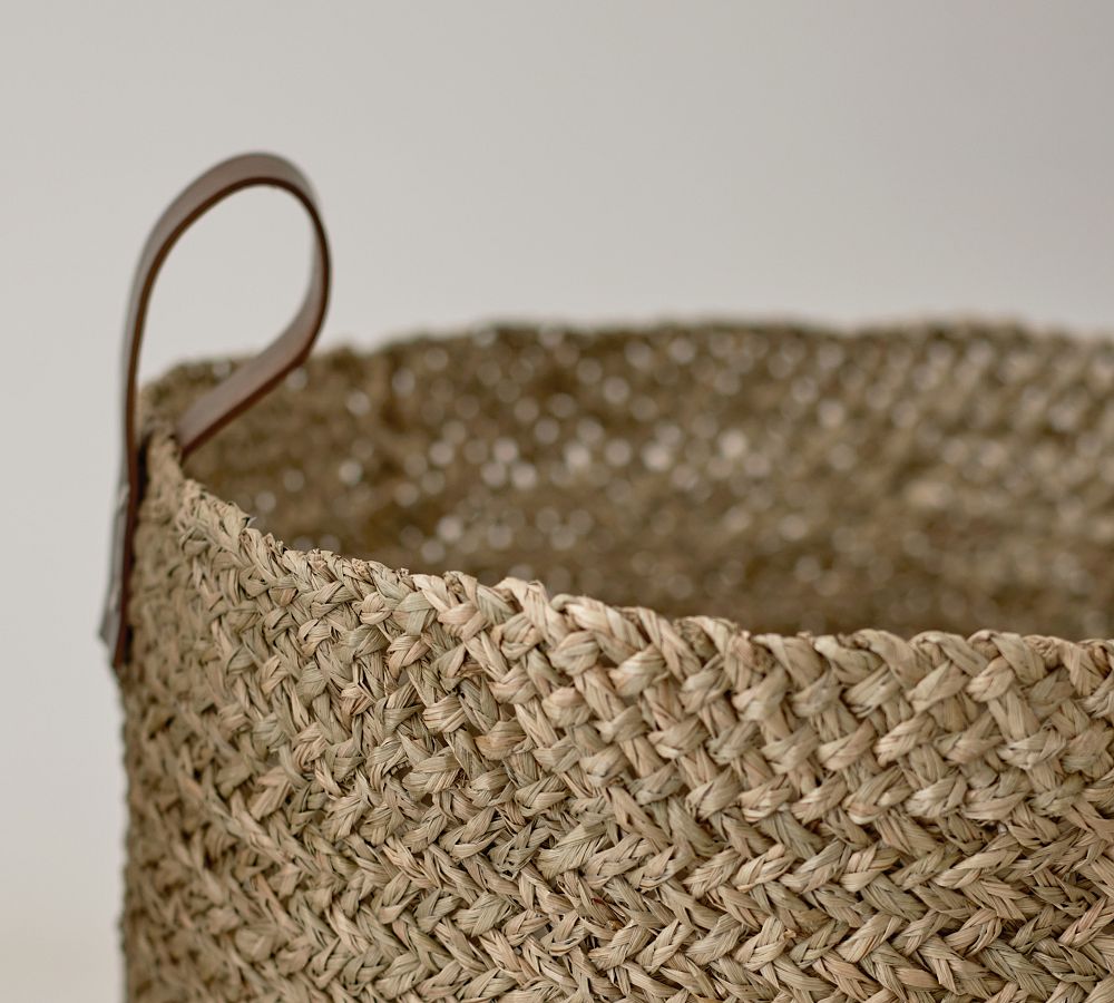 Dune Handwoven Tote Baskets | Pottery Barn