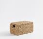 Safi Handwoven Lidded Basket | Pottery Barn