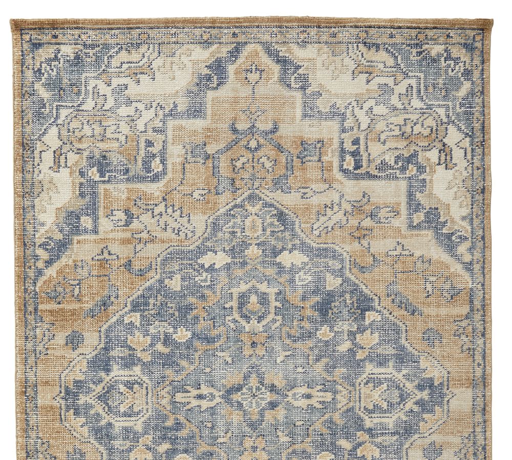 Carmela Hand-Knotted Wool Rug | Pottery Barn