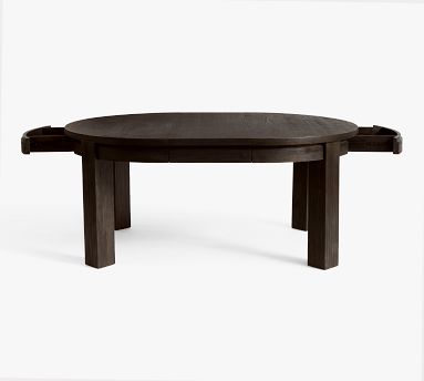 Folsom Round Extending Dining Table | Pottery Barn