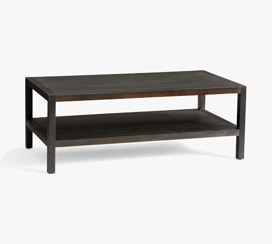 Isaac Rectangular Coffee Table | Pottery Barn
