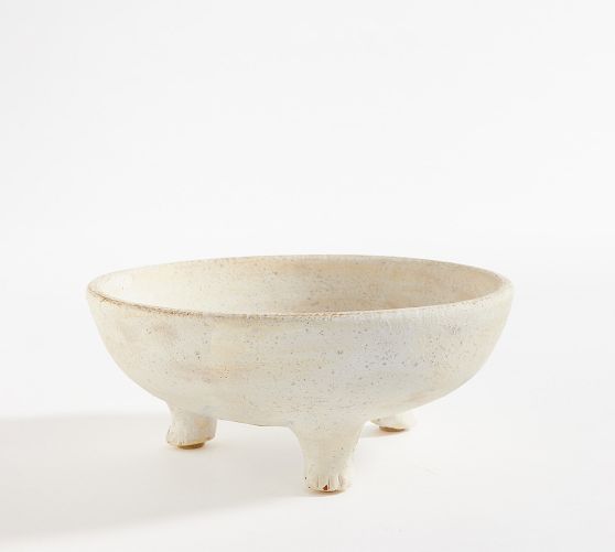Artisan Rustic Handcrafted Ceramic Bowls | Pottery Barn
