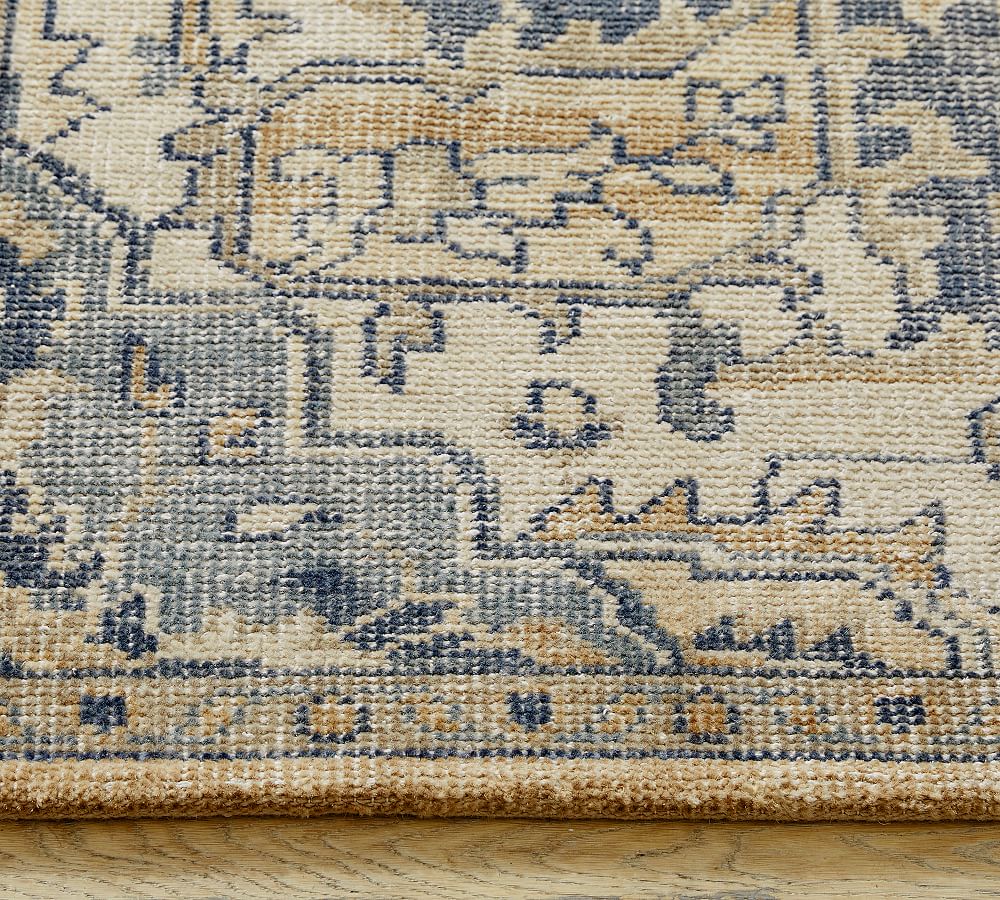 Carmela Hand-Knotted Wool Rug | Pottery Barn