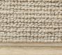Chunky Looped Sweater Wool/Jute Rug | Pottery Barn