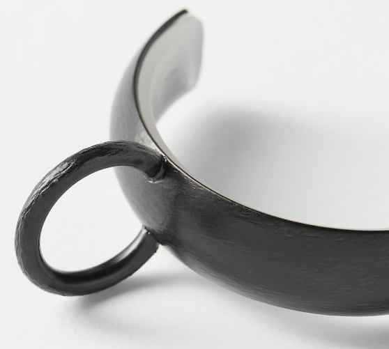 Quiet-Glide C-Loop Curtain Rings | Pottery Barn