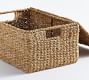 Safi Handwoven Lidded Basket | Pottery Barn