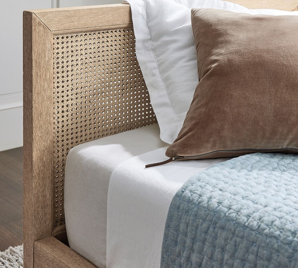 Sausalito Cane Daybed | Pottery Barn