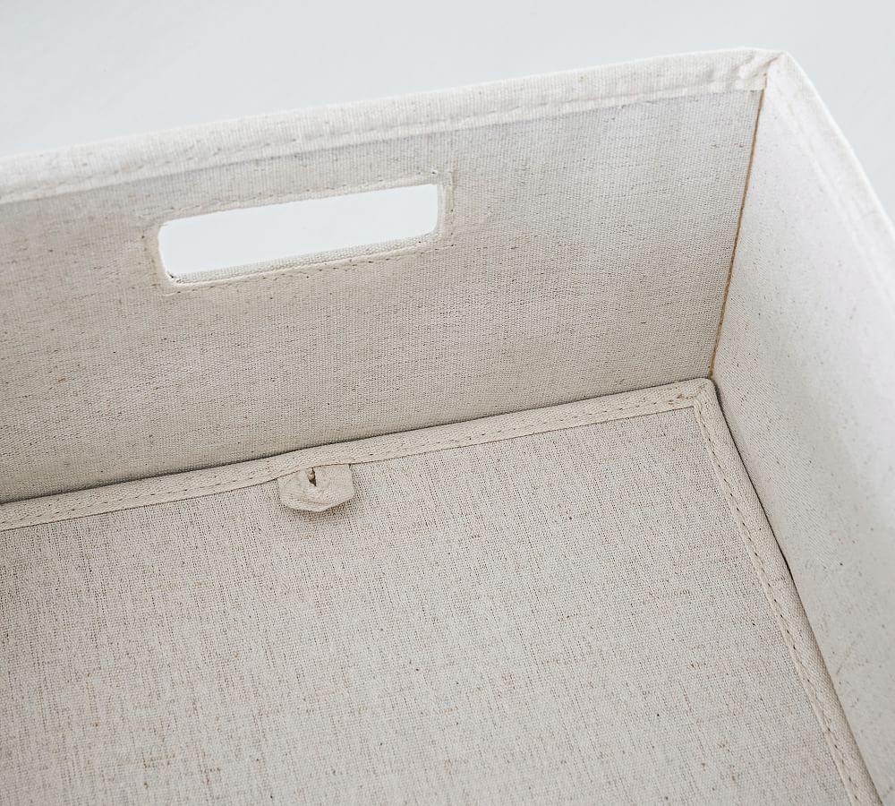 Linen Utility Baskets | Pottery Barn