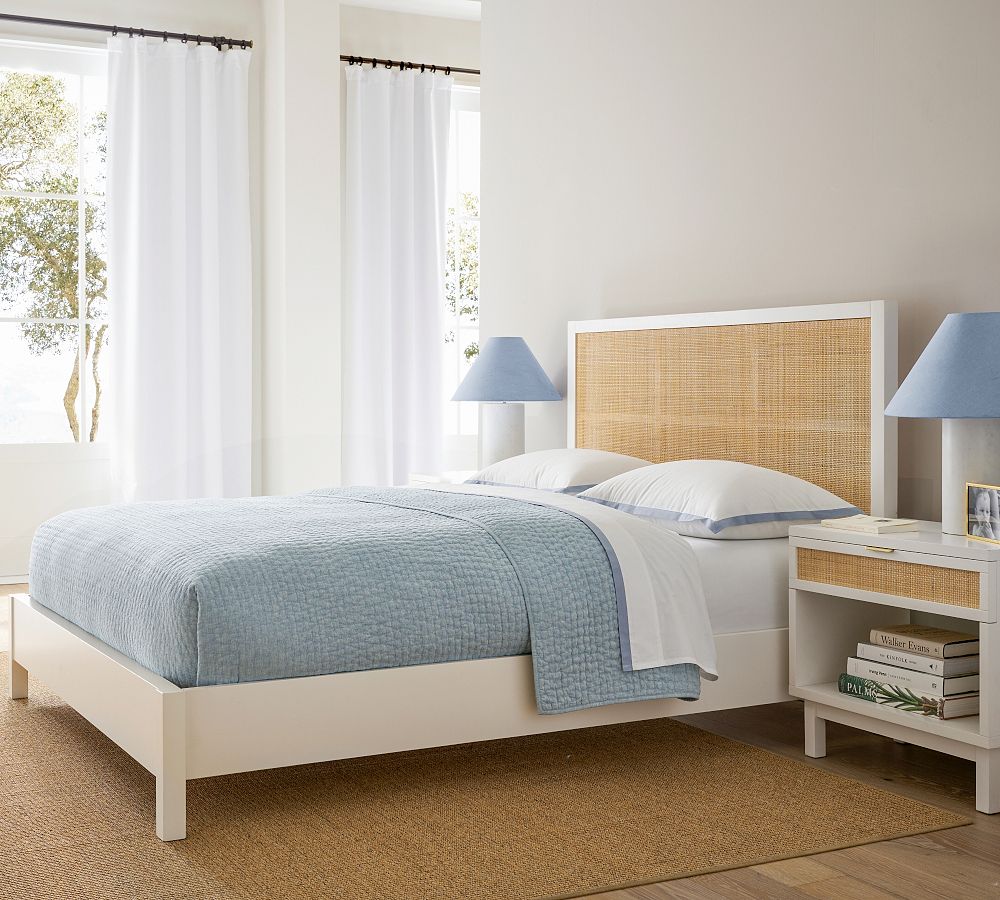 Westly Cane Bed | Pottery Barn