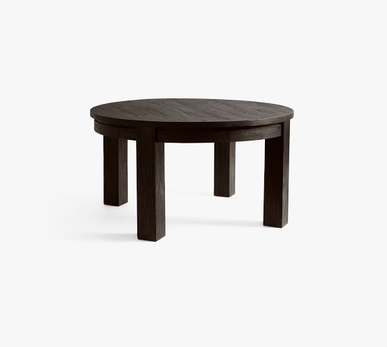 Folsom Round Extending Dining Table | Pottery Barn