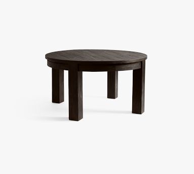 Folsom Round Extending Dining Table | Pottery Barn