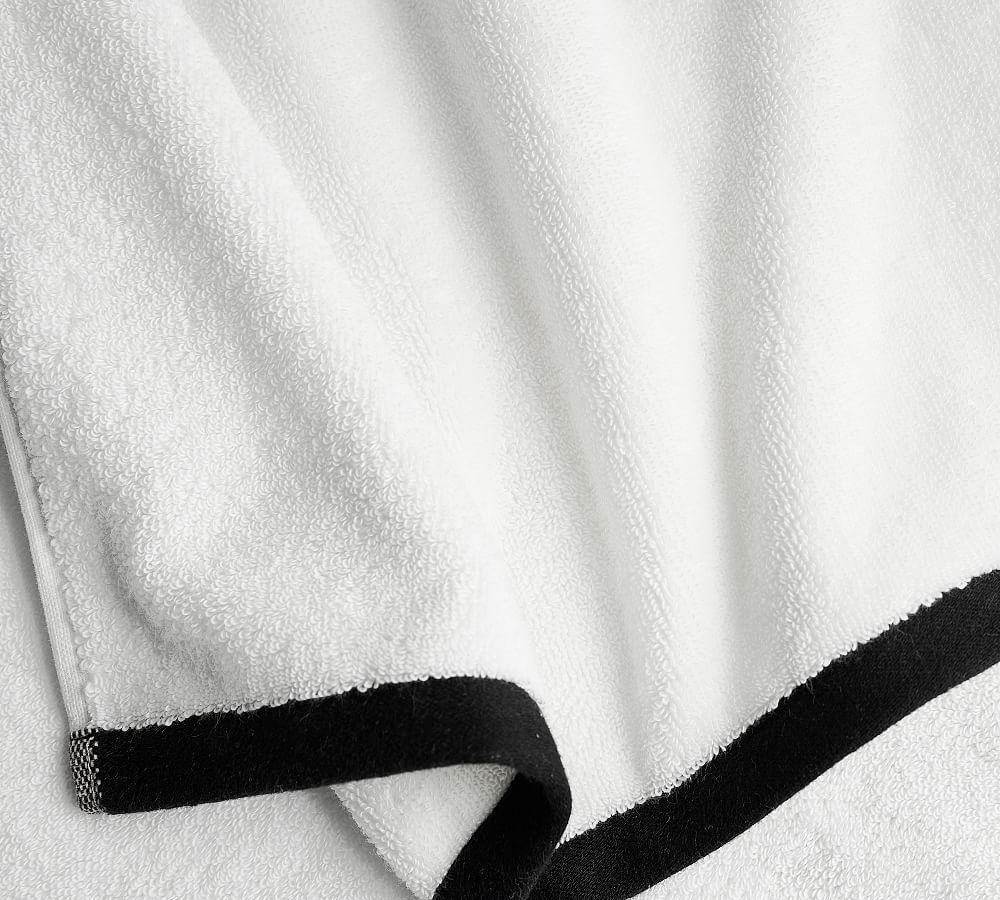 Border Edge Towel | Pottery Barn