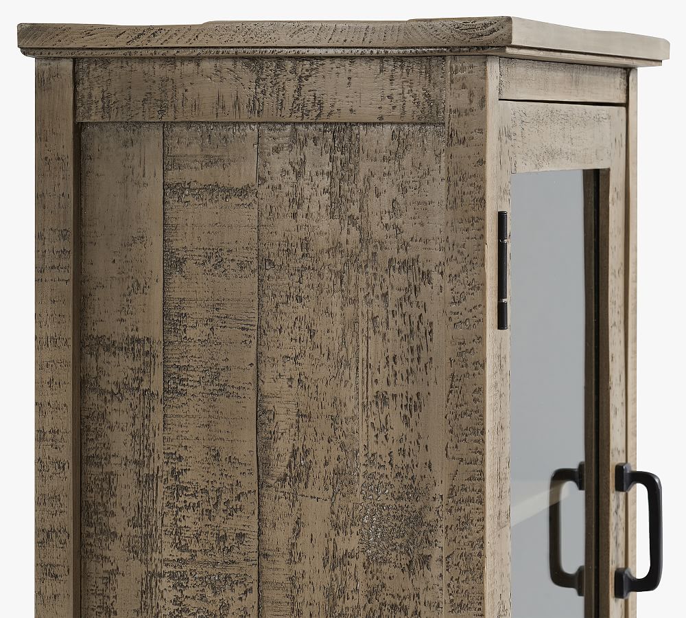 Paulsen Reclaimed Wood Storage Cabinet | Pottery Barn