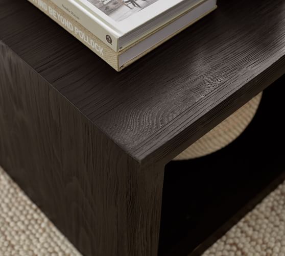 Folsom Small Square Coffee Table | Pottery Barn
