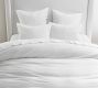 European Flax Linen/Cotton Duvet Cover | Pottery Barn