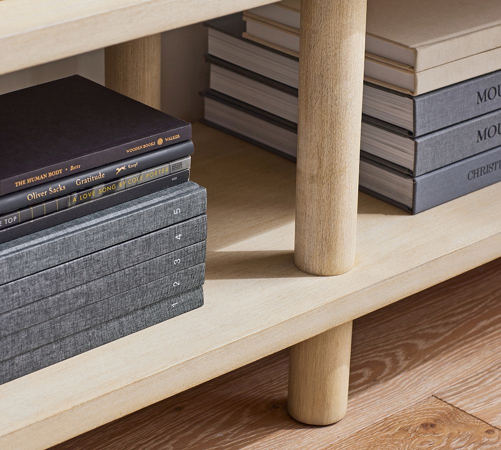 Cayman Console Bookcase | Pottery Barn