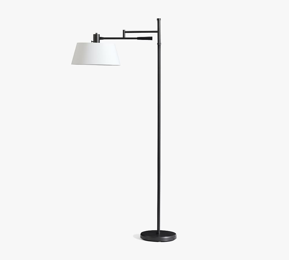 Dahlia Metal Articulating Sectional Floor Lamp | Pottery Barn