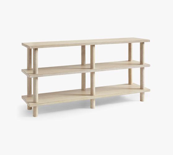 Cayman Console Bookcase | Pottery Barn
